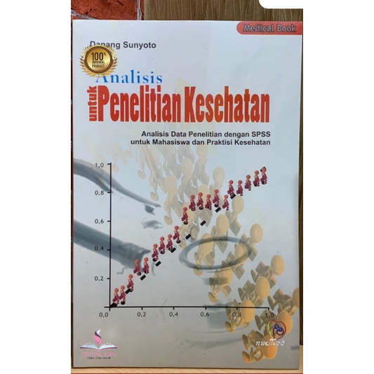 Jual BUKU ORIGINAL: Analisis untuk Penelitian Kesehatan Analisis Data Penelitian dengan SPSS ...