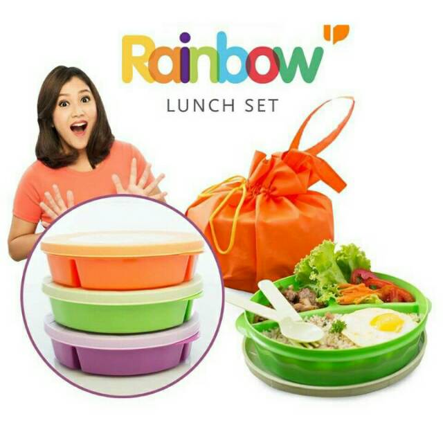 Jual Rainbow Lunch ( sisa Hijau) | Shopee Indonesia