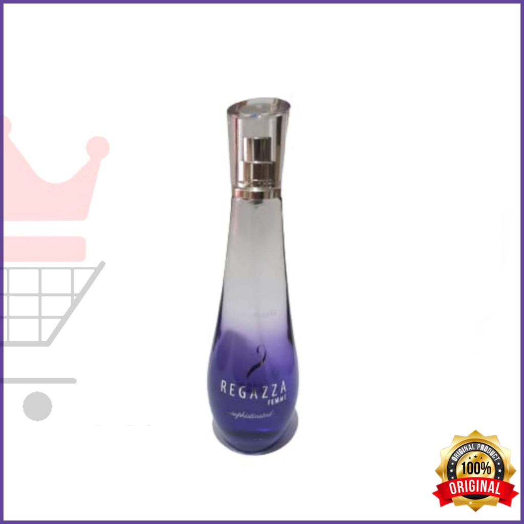 Jual REGAZZA SPRAY COLOGNE BIRU 100 ML | Shopee Indonesia