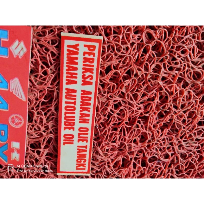 Jual stiker detil peringatan oli samping Yamaha v75 v50 v70 v80 bagian ...