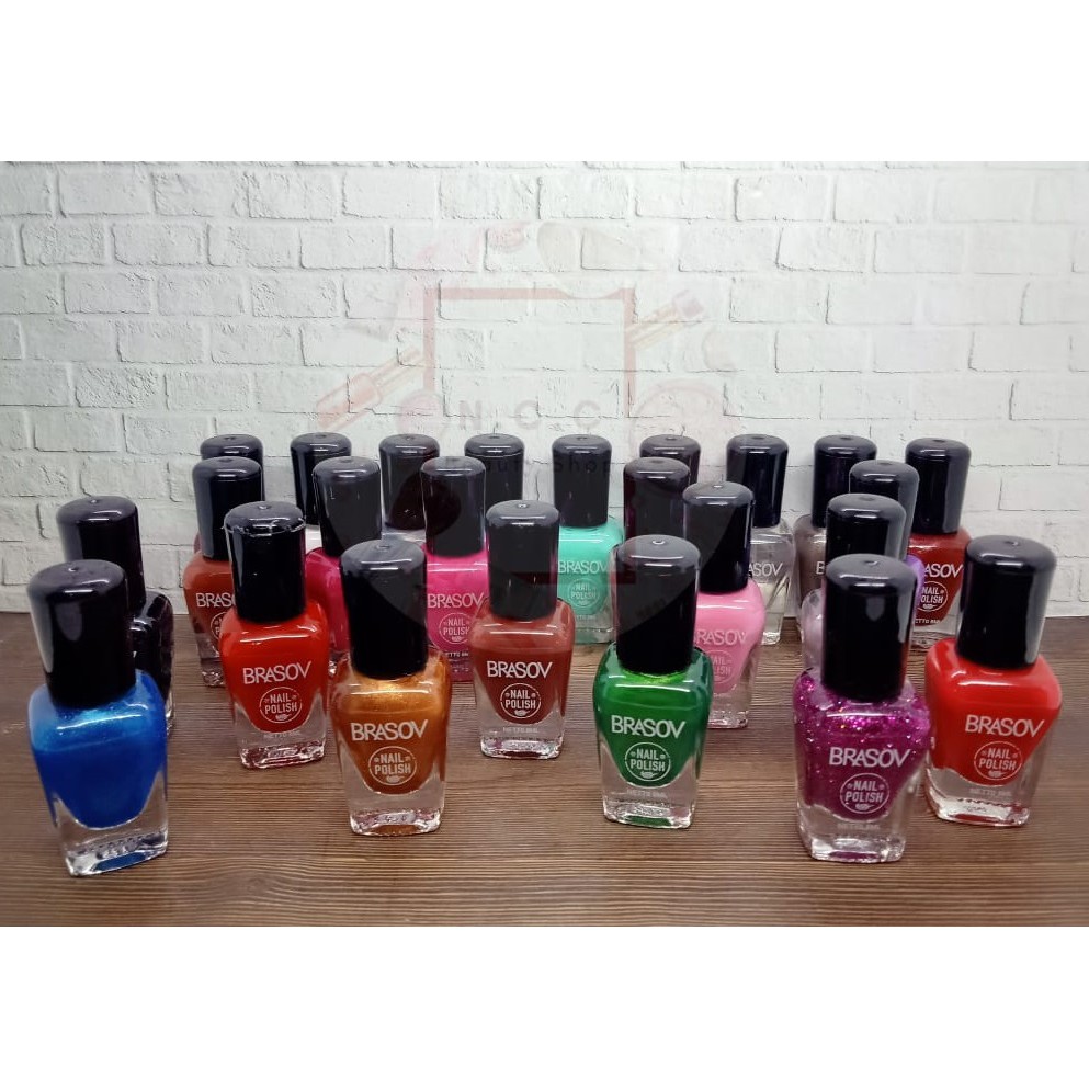 Jual [SATUAN] * NCC * Brasov Kutek Warna Warni Color Cutex Nail Polish ...