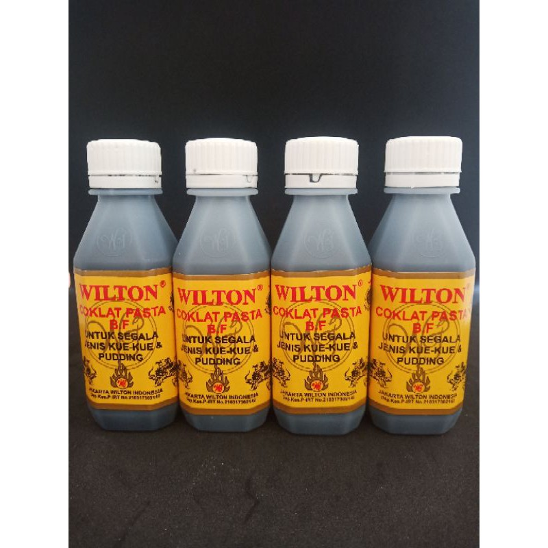 Jual WILTON COKLAT PASTA BLACK FOREST 100ML | Shopee Indonesia