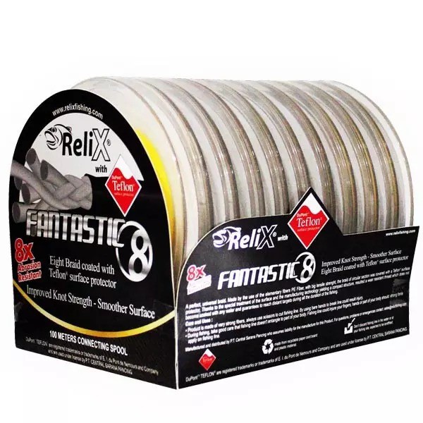 Jual SENAR PE RELIX FANTASTIC 100M X8 | Shopee Indonesia