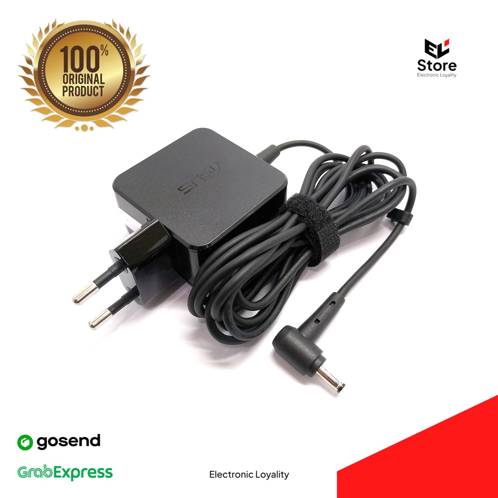 Jual Charger Adaptor Laptop Asus X441M X441N X441S A407M X200M X201E ...