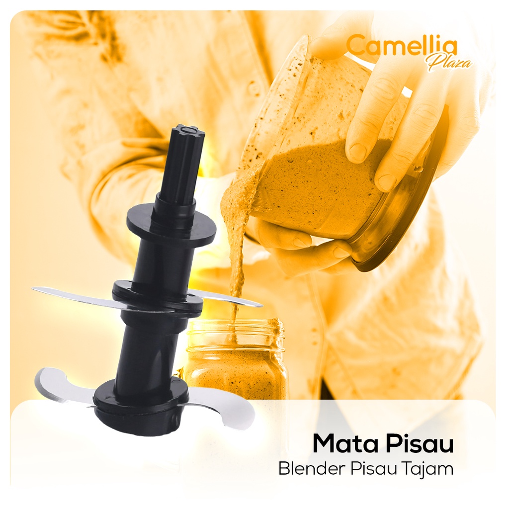 Jual Pisau Blender Kapsul Tajam Cutter Blender Capsule Juicer Mata ...
