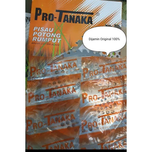 Jual Pisau Bulat Potong Rumput 40T PRO TANAKA | Shopee Indonesia