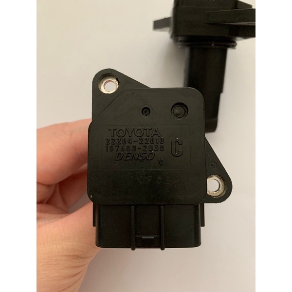 Jual SENSOR MAF AIR FLOW TOYOTA INNOVA INOVA FORTUNER HILUX VIOS YARIS ...