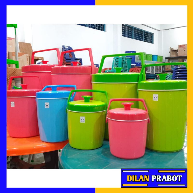 Jual TERMOS NASI DAN ES Nomor 6-8-10-14-17 MASPION / THERMOS ...