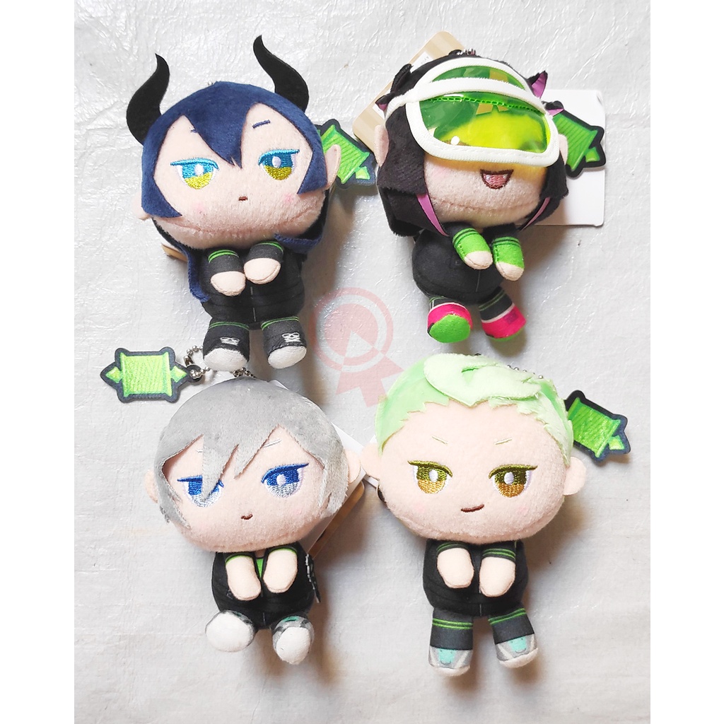 Jual Twisted Wonderland More Plus Gym Keychain Mascot Lilia Silver ...