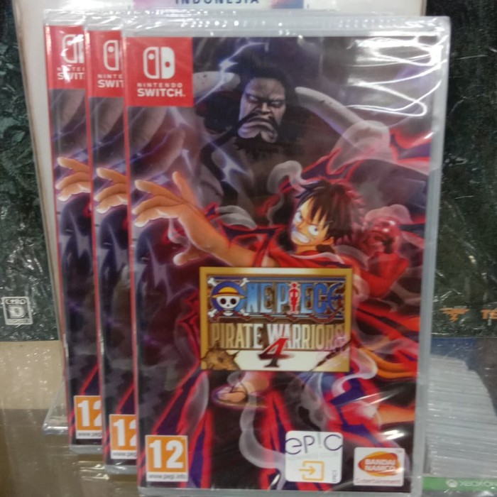 Jual Switch One Piece Pirate Warriors 4 | Shopee Indonesia
