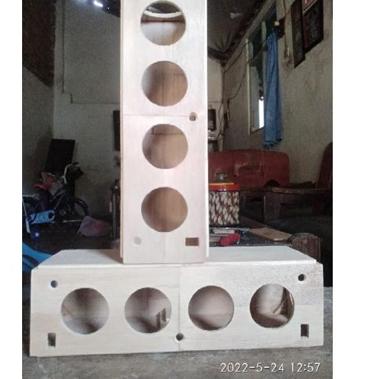 Jual Bok speaker DIY suka suka untuk speaker 1-2-3inc bisa costume ...