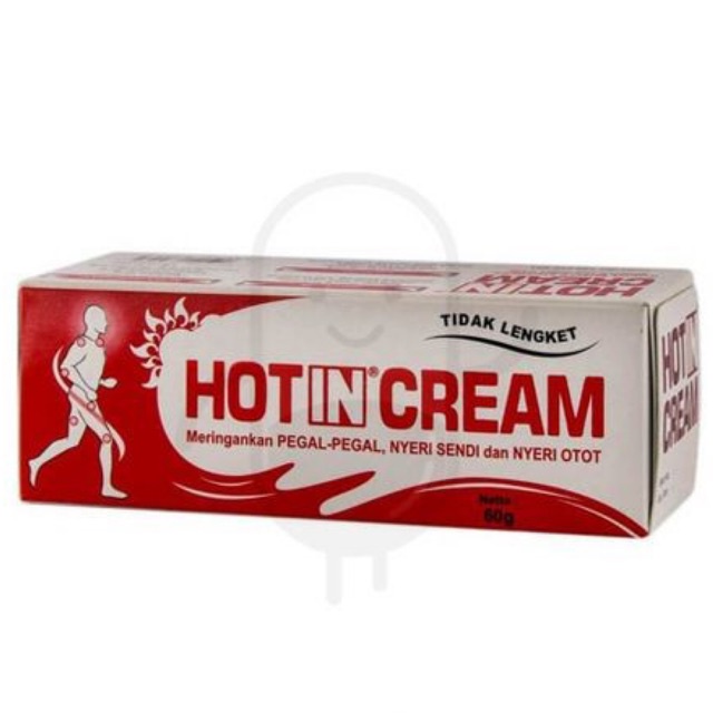 Jual Hotin Cream Tube 60 gram | Shopee Indonesia