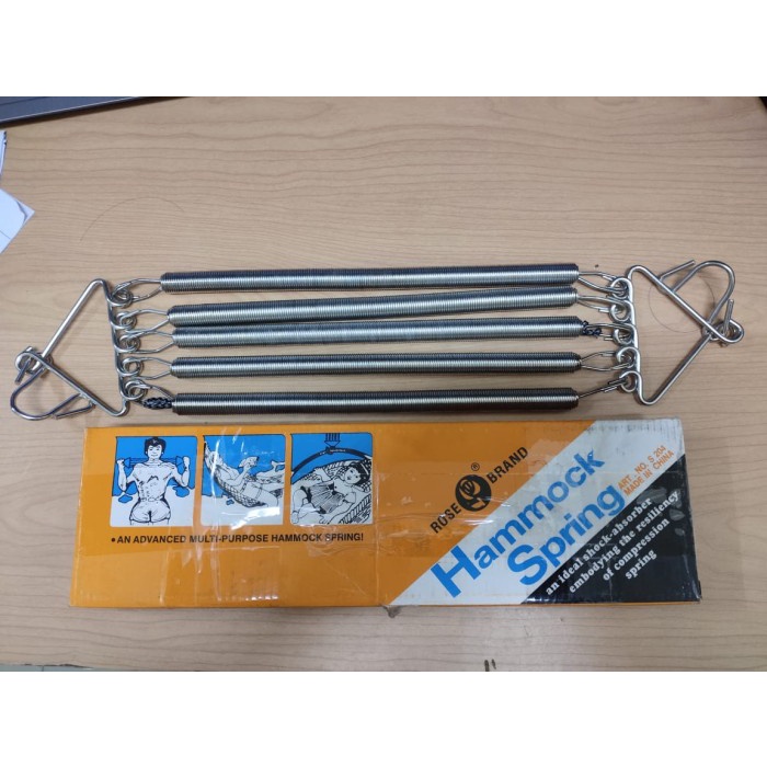 Jual CHY Gem - Hammock Spring Per Multi Purpose Ayunan Gantung Hamock ...