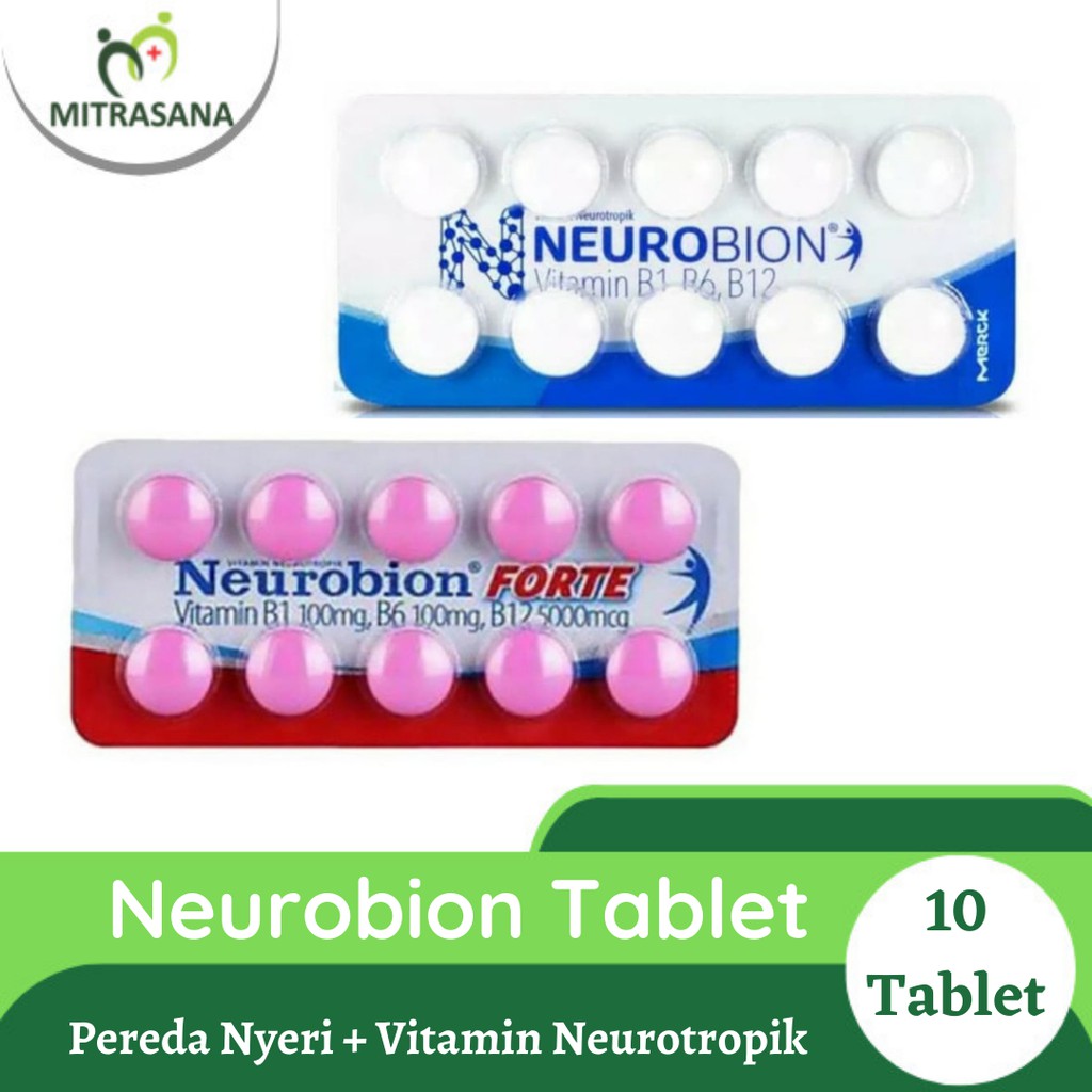 Jual Neurobion Tablet Isi 10Tablet | Shopee Indonesia