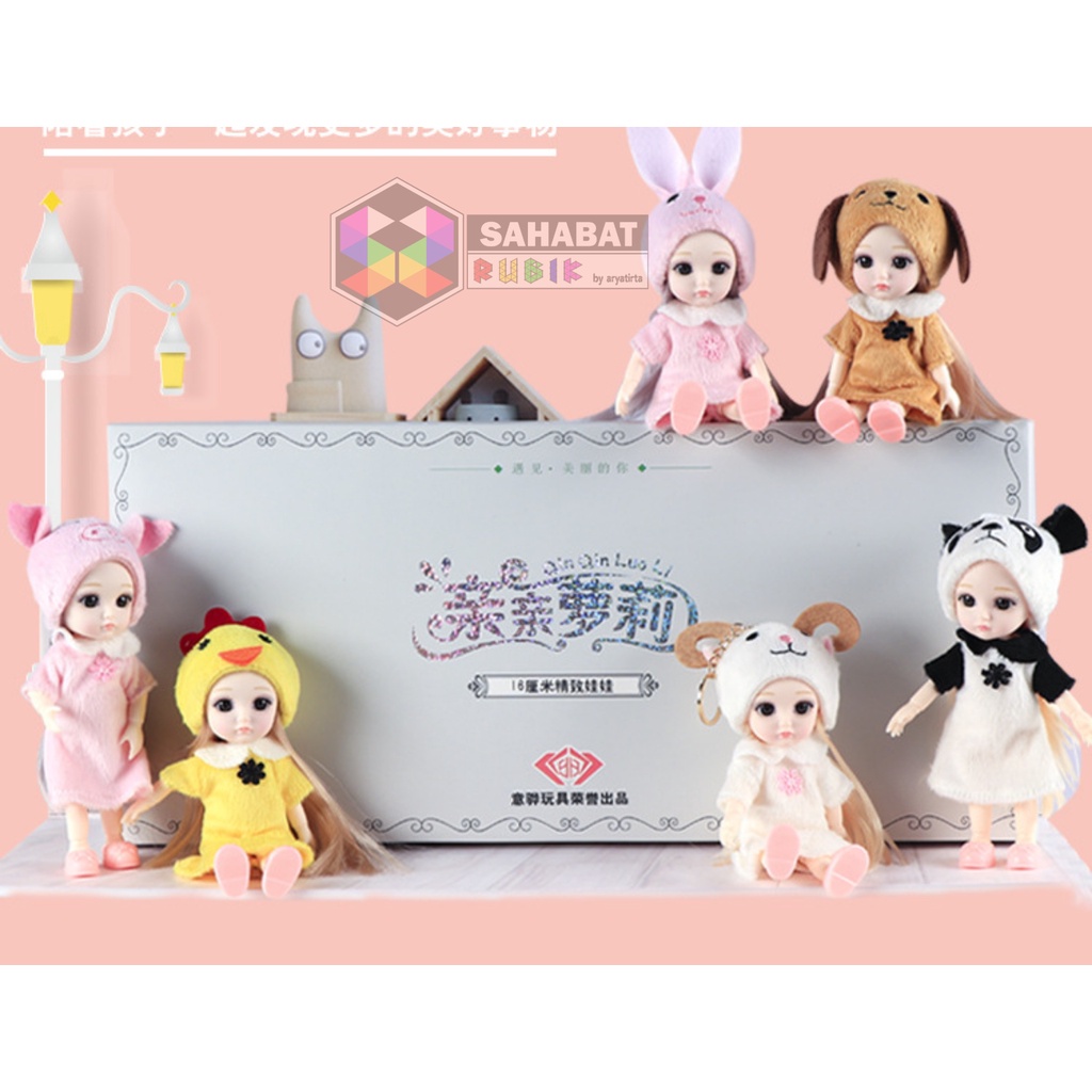 Jual Boneka Korea Elf Animal Costume (persendian dapat diputar-putar ...