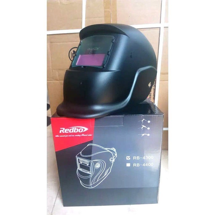 Jual kedok las otomatis REDBO RB-4300 Topeng las kedok las auto ...