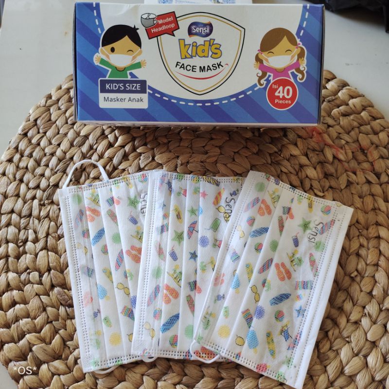 Jual OS-MASKER ANAK HEADLOP | Shopee Indonesia