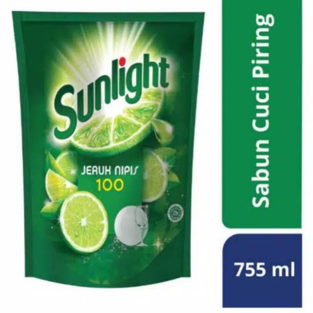 Jual PROMO TERMURAH!!! Sunlight 1500ml, 700/755 ML, 400 ml,460ml ...