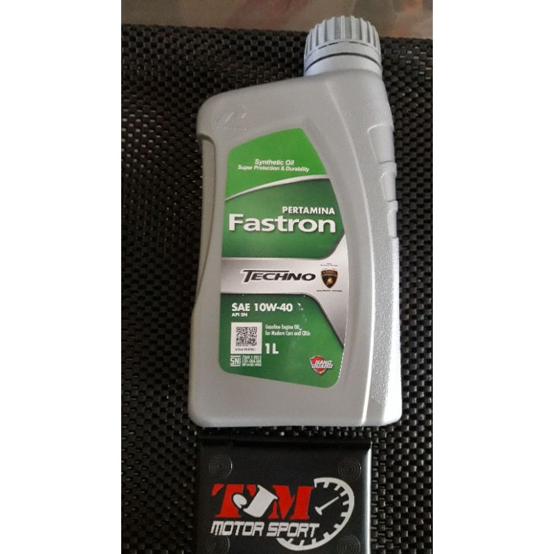 Jual OLI FASTRON TECHNO 10W40 MESIN 4T DIJAMIN 100% ASLI SNI | Shopee ...
