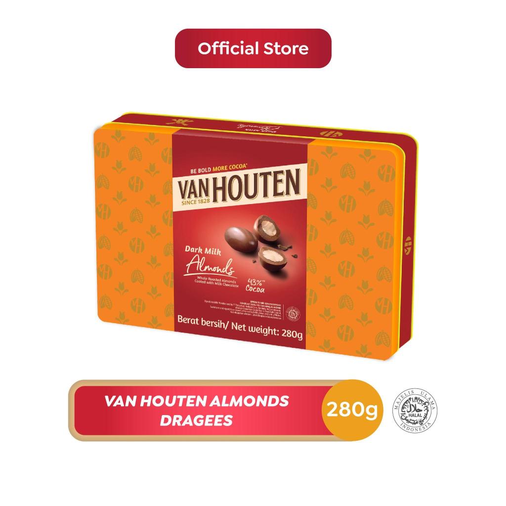 Jual Van Houten Box Almond Dragees 280gr | Shopee Indonesia