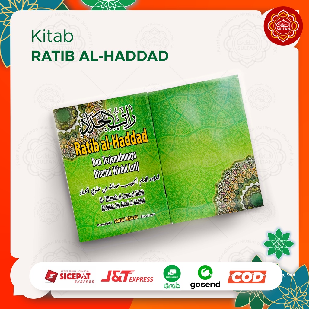 Jual Ratib Al Haddad Dan Terjemahannya Disertai Wirdu Lathif Ukuran ...