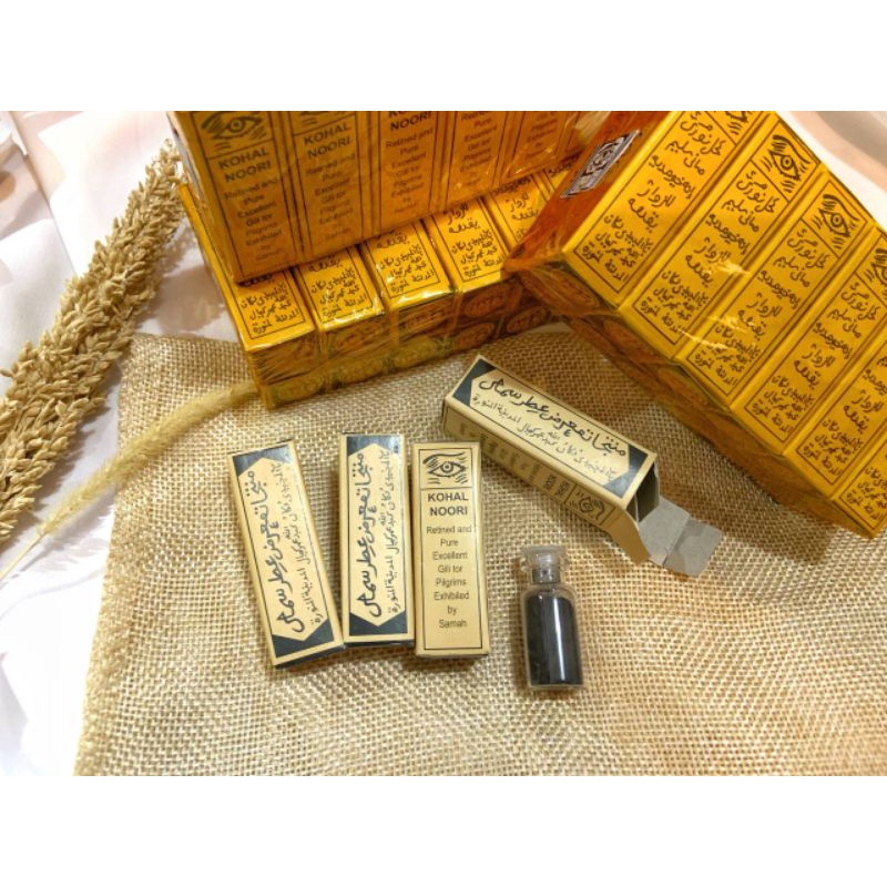 Jual Celak Bubuk KOHAL NOORI Original Celak Kohal Noori Arab Asli Celak ...