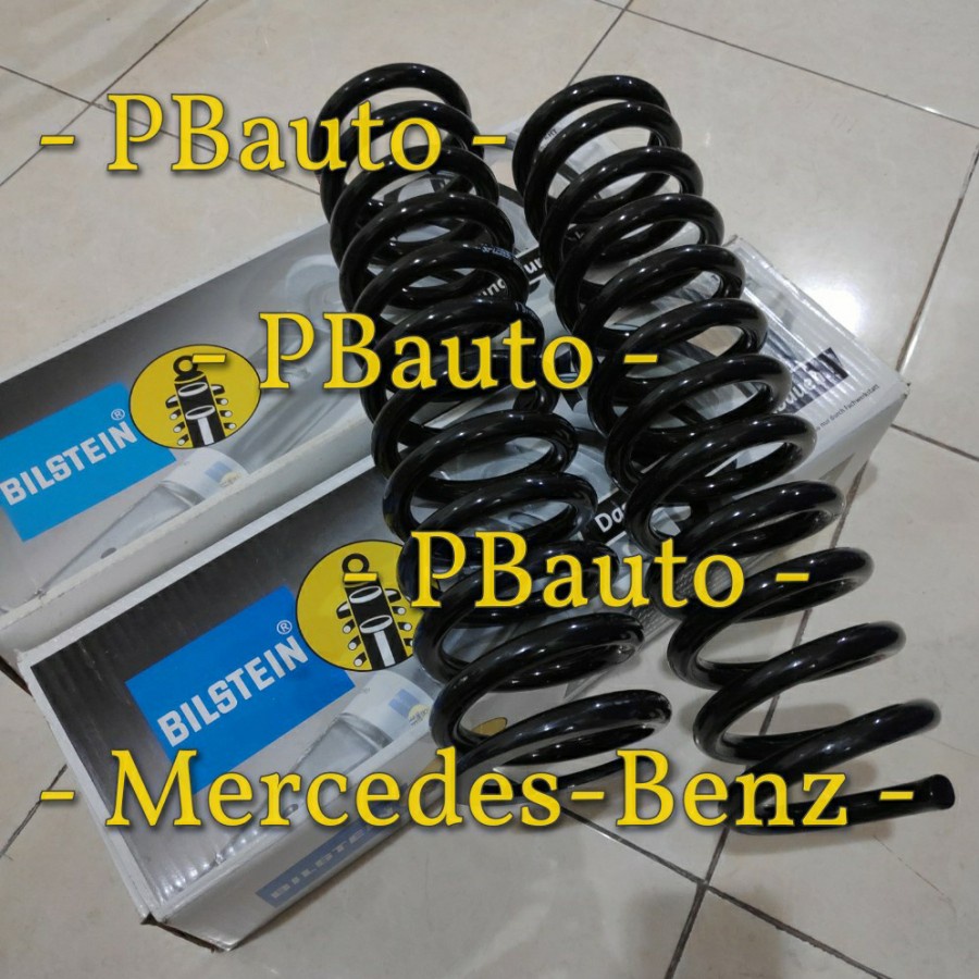 Jual Per keong depan W124 Bilstein - spiral per mercy perkeong mercedes ...