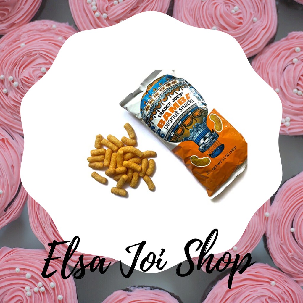 Jual Trader Joes Bamba Peanut Snacks 100 Gr Shopee Indonesia
