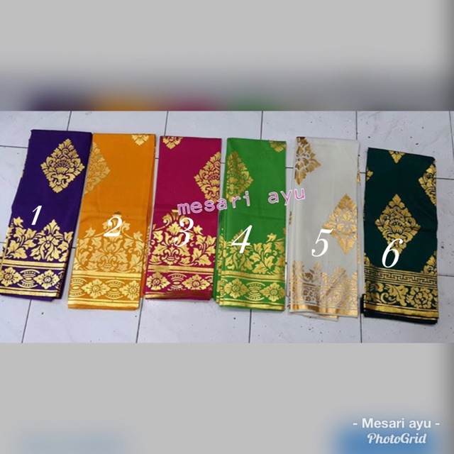 Jual Kain Prada Metris | Shopee Indonesia