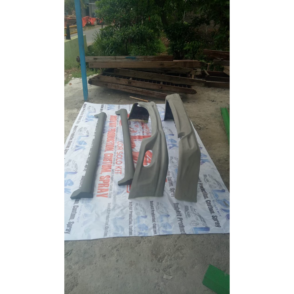 Jual bodykit toyota kijang innova BODYKIT toyota innova airmaster 2009 ...