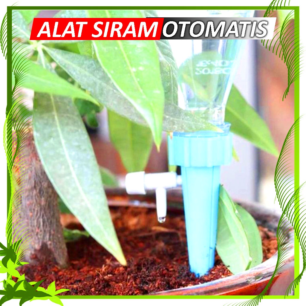 Jual Self Watering Alat Irigasi Tetes Otomatis / Alat Siram Tanaman ...
