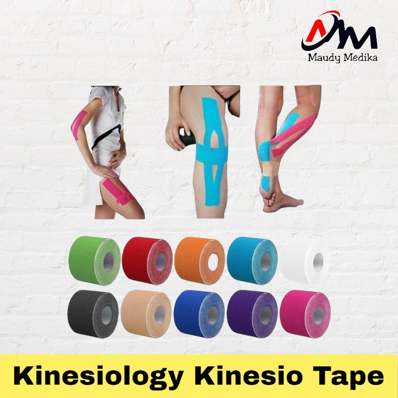 Jual Kinesio Tape Kinesiology Taping Sport | Shopee Indonesia