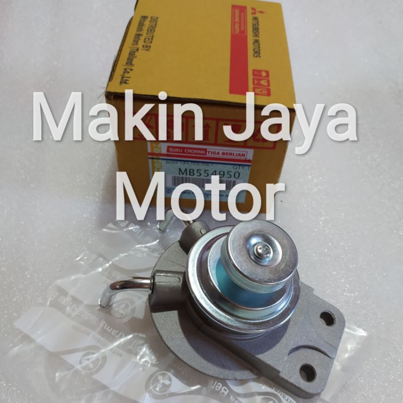Jual bracket fuel filter / kepala pompa filter solar l300 diesel l200 ...