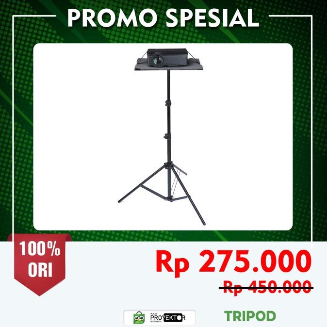 Jual Tripod Projector Original | Tripod Proyektor | Stand Proyektor ...