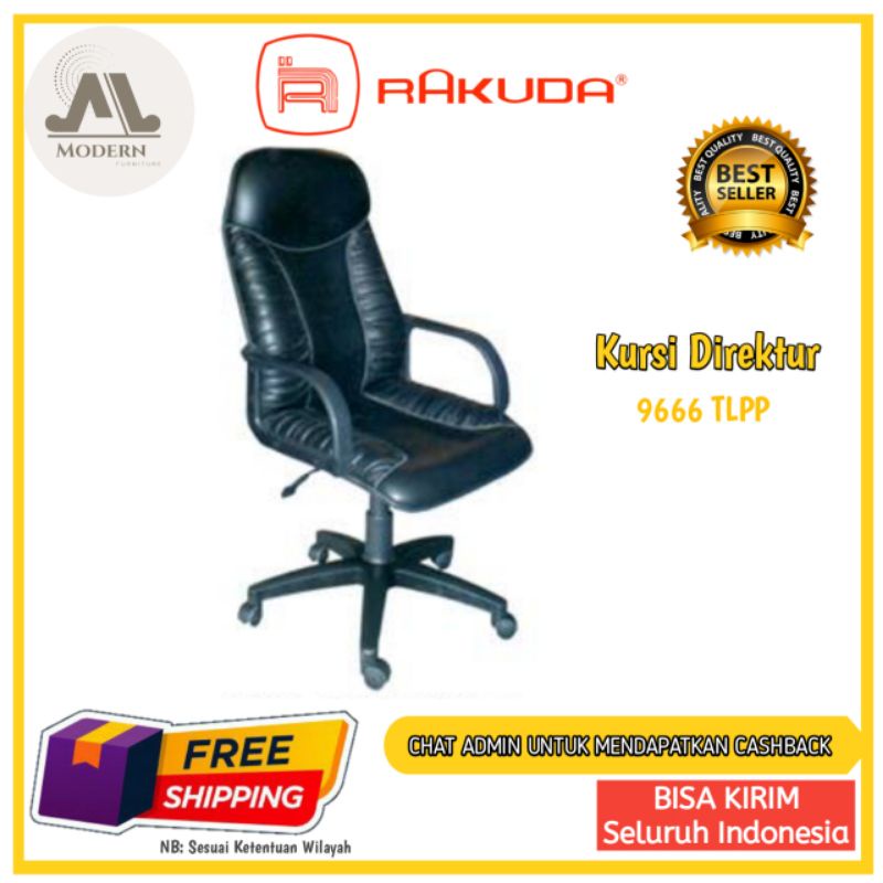 Jual TERMURAH Kursi Direktur / Kursi Kantor / Kursi Putar / Kursi ...