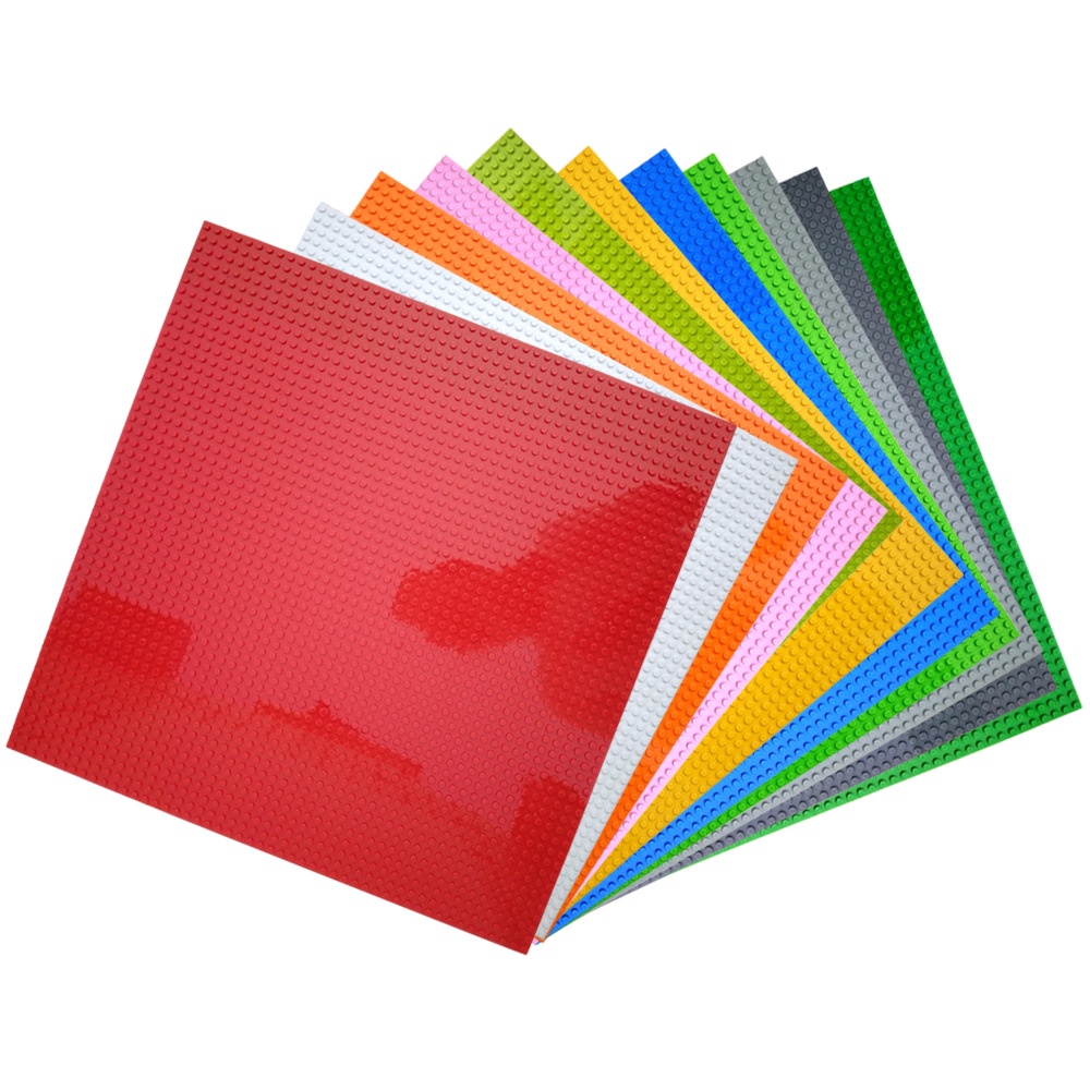 Jual Papan Block 25x25 CM 32x32 Dots Board Alas Base Plate Baseplate ...