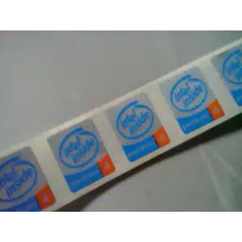 Jual stiker intel Pentium 4 Original | Shopee Indonesia