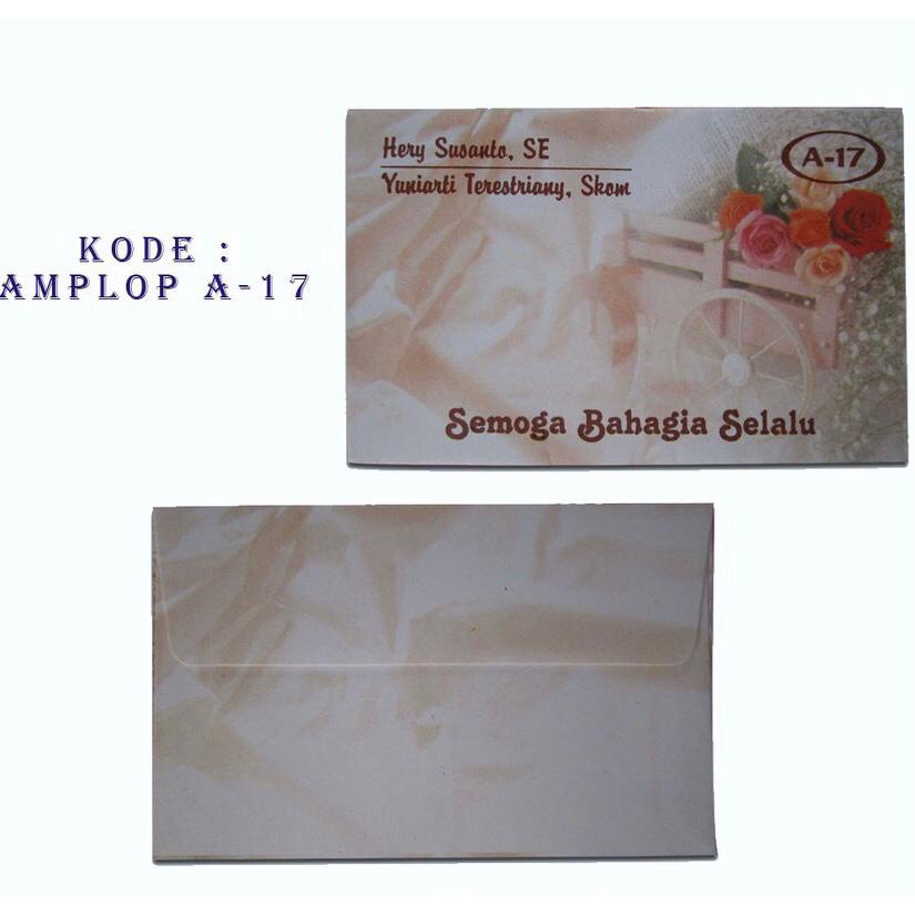 Jual amplop kecil (nama/Nyumbang/custom) | Shopee Indonesia