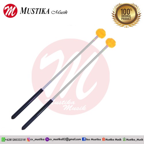 Jual STIK BELL/XYLO PROMARK DISC/ORFF-S YL RUB FPR10 | Shopee Indonesia