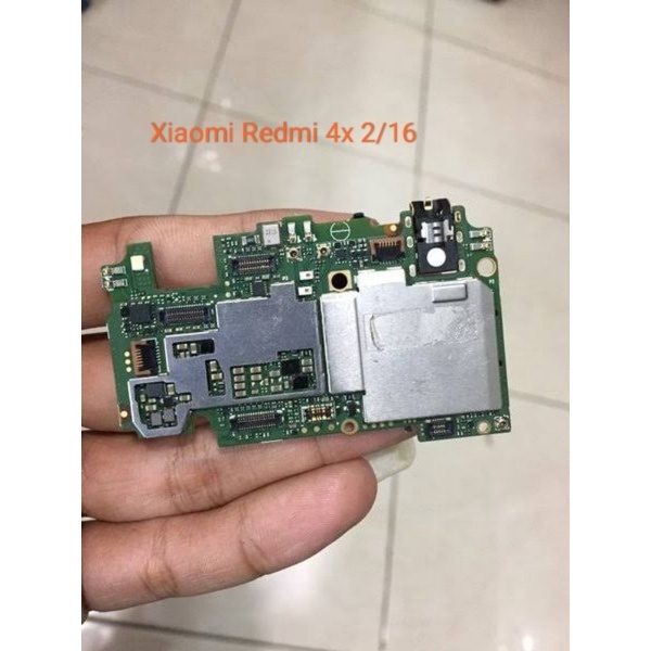 Jual Mesin Xiaomi Redmi 4x 2/16 minus, soket finger print rontok ...
