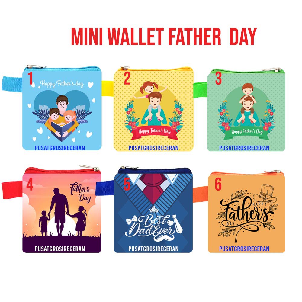Jual Wallet Happy Fathers Day Father Father's Dompet Souvenir Gift ...