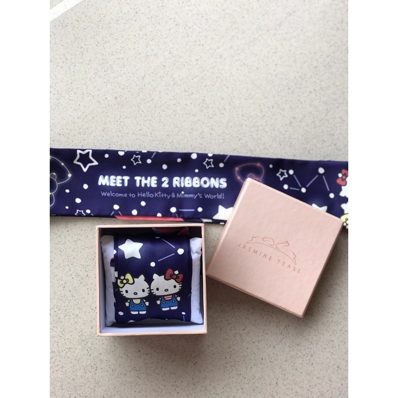 Jual Jasmine Tease x Hello Kitty Sanrio Twilly | Shopee Indonesia