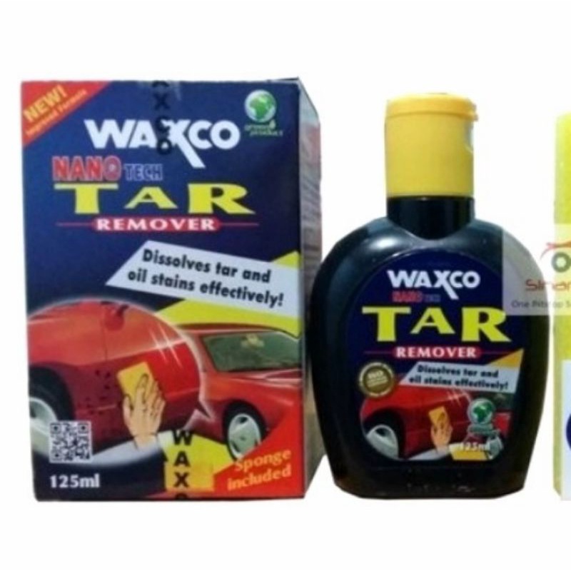 Jual Waxco Nano Tech Tar Remover 125ml | Shopee Indonesia