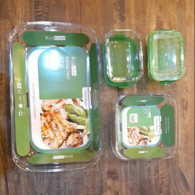 Jual BAKING TRAY 4 set kris chef | Shopee Indonesia