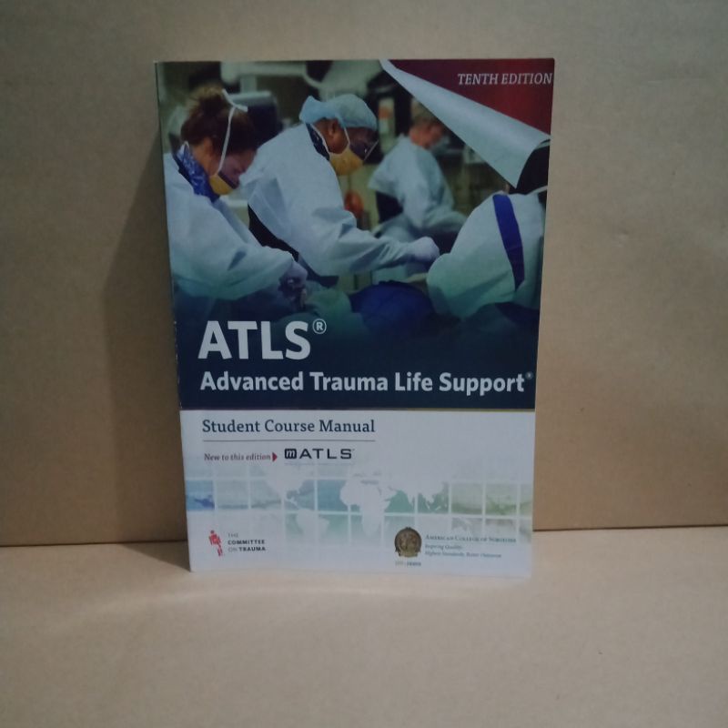 Jual ATLS Advanced Trauma Life Support TENTH EDITION | Shopee Indonesia