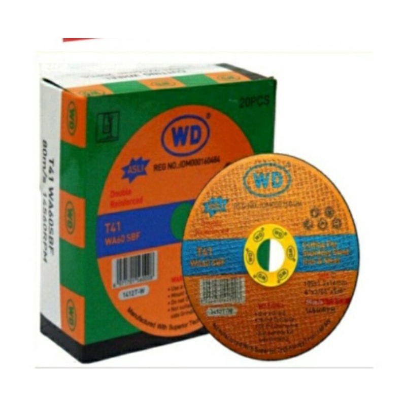 Jual WD Cutting Batu Potong WD 4 12 Mata Gerinda | Shopee Indonesia