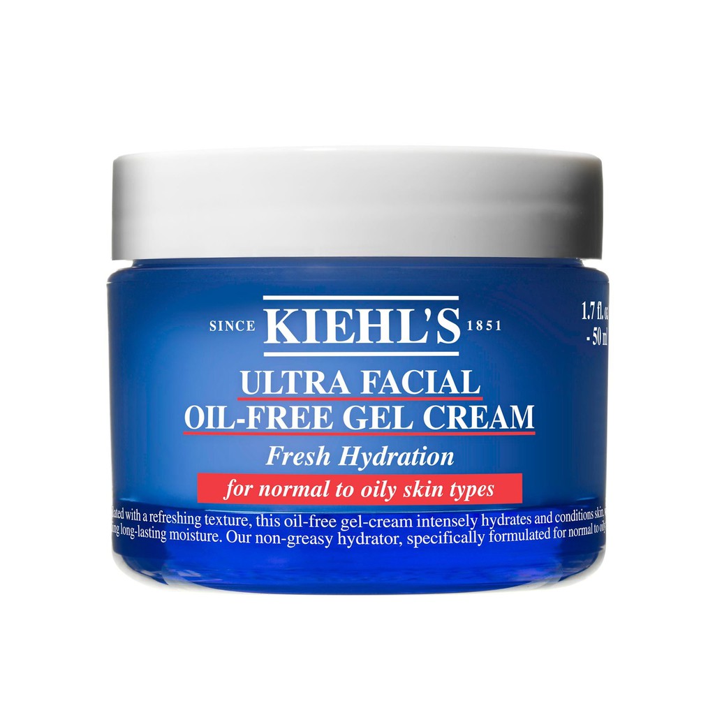 Jual Kiehls Ultra Facial Oil Free Gel Cream 50ml Shopee Indonesia