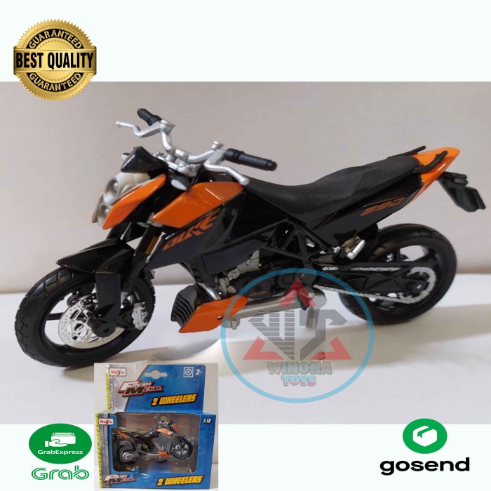 Jual Diecast Motor KTM 690 Duke Fresh Metal | Shopee Indonesia