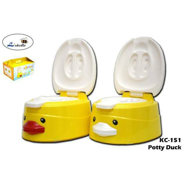 Jual L'abbeile Potty Duck KC151 Pispot Toilet Training For Kids ...