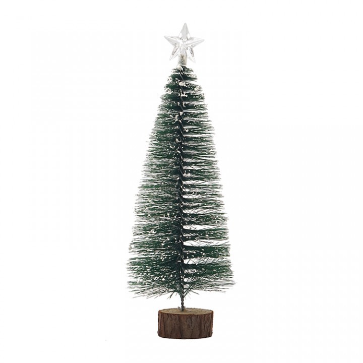 Jual Pohon Natal Pajangan Jarum Salju 25cm | Shopee Indonesia